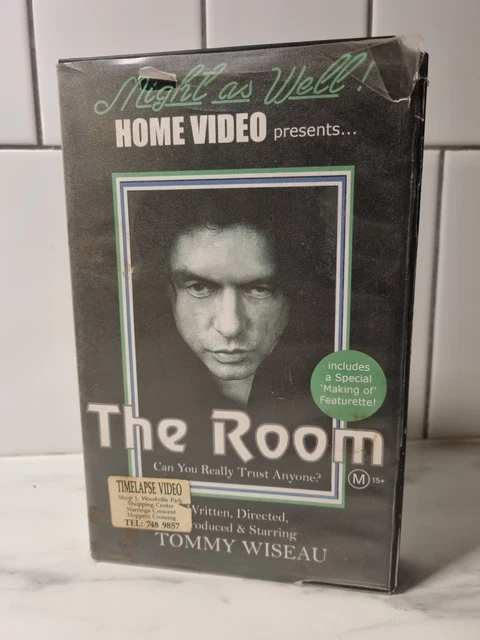 THE ROOM VHS Videotape Tommy Wiseau $60.00 - PicClick AU