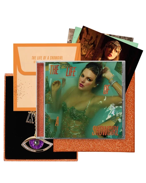 TAYLOR SWIFT THE Life of a Showgirl : Sweat and Vanilla Perfume Deluxe ...
