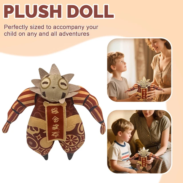 CLAIR OBSCUR: EXPEDITION 33 Esquie Plushie Stuffed Game Character Plush ...