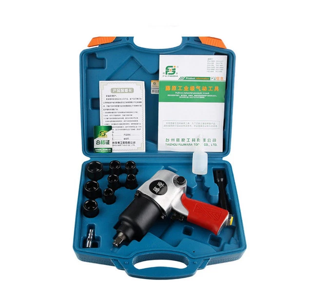 PNEUMATIC WRENCH LARGE Torque Pneumatic Tool Tyre Disassembly Torque ...