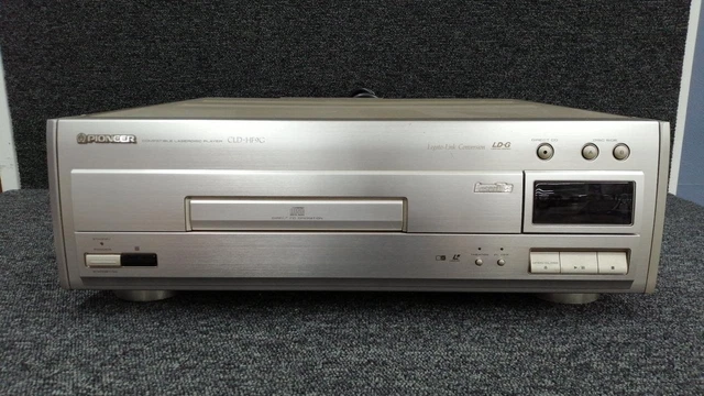 PIONEER CLD-HF9G LASERDISC LD CD Deck Player Last Model Used junk EUR ...