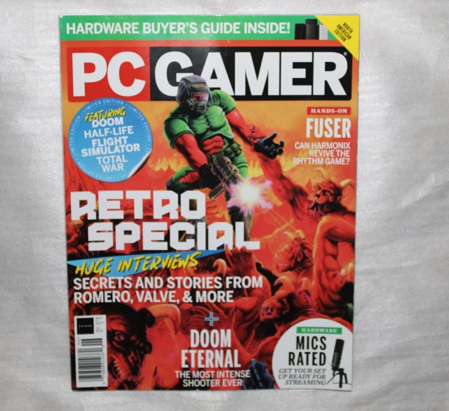 PCGAMER RETRO SPECIAL Issue 331 June 2020 $16.95 - PicClick CA