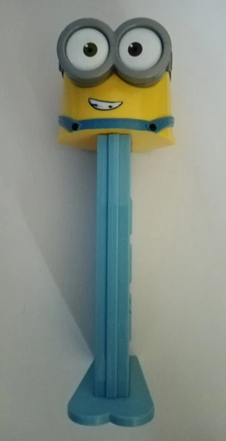 DESPICABLE ME MINIONS BOB MINION Giant XXL PEZ MACHINE Candy Sweet ...