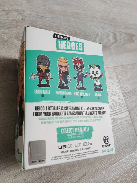 FIGURINE UBISOFT HEROES Assassin's Creed Valhalla - Eivor femme ...