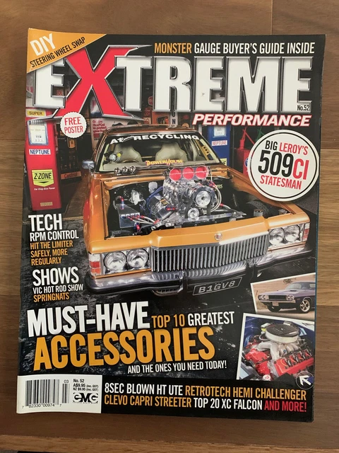 EXTREME STREET CAR Magazine Issue Number 52 $10.00 - PicClick AU
