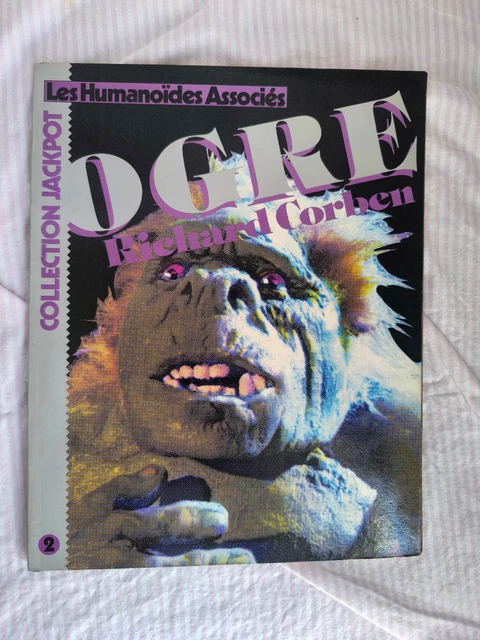 BD OGRE RICHARD Corben-Les Humanoïdes Associés-EO 1984 EUR 15,00 ...
