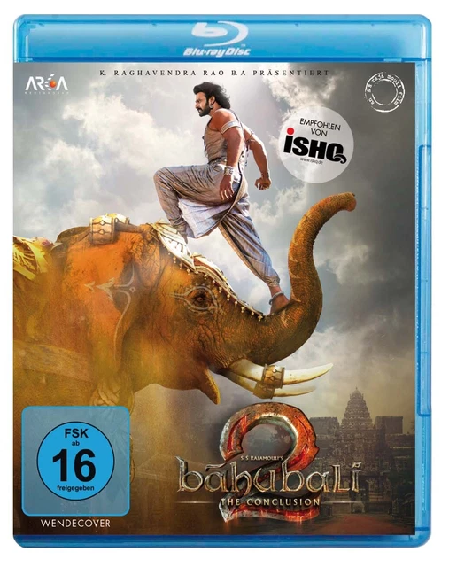 BAHUBALI 2 - The Conclusion Blu-ray *NEU*OVP* EUR 18,99 - PicClick DE