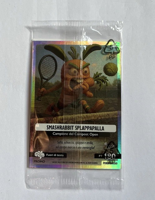 UNRELEASED SKIFIDOL ITALIAN Brainrot Smashrabbit Promo Card £6.93 ...