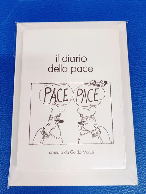 IL DIARIO DELLA PACE-ANIMATO DA GUIDO MANULI-alleg. n. 5 di Linus 1986 ...