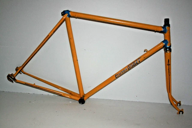 CADRE VELO DE Course 1950 Bobet Mercier Peugeot Phx 10 Nervex Old Bike ...