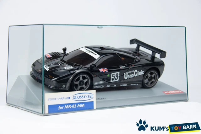 KYOSHO MINI-Z CORPS Mclaren F1 GTR Kokusai Kaihatsu Course Mzx203u ...
