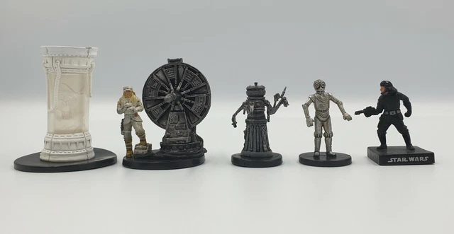 STAR WARS FORCE Unleashed : Bacta Tank, Medical Droid, Ra-7,Hoth + 2 ...