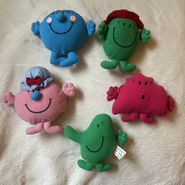 VINTAGE RETRO MR Men And Little Miss McDonald’s Soft Toys Collection ...