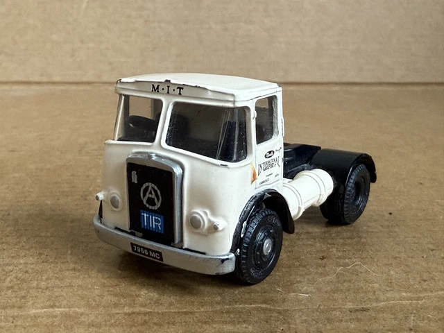 EFE ATKINSON MK1 Truck Tractor Unit, Monks Transport, 1:76 Scale, Cream ...