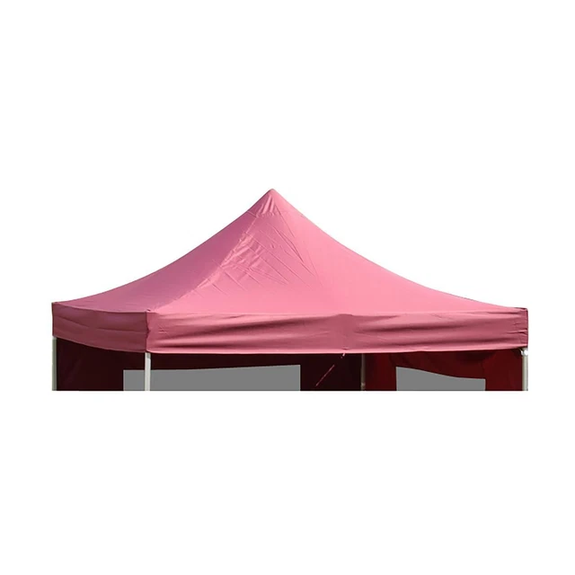 ERSATZDACH FÜR PROFI Falt Pavillon burgund 3x3 m Zeltdach Pavillondach ...