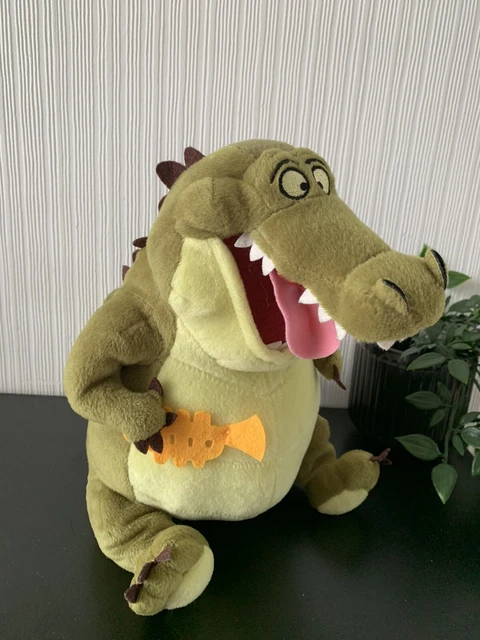 DISNEY THE PRINCESS And The Frog Louis Alligator Plush £15.00 - PicClick UK