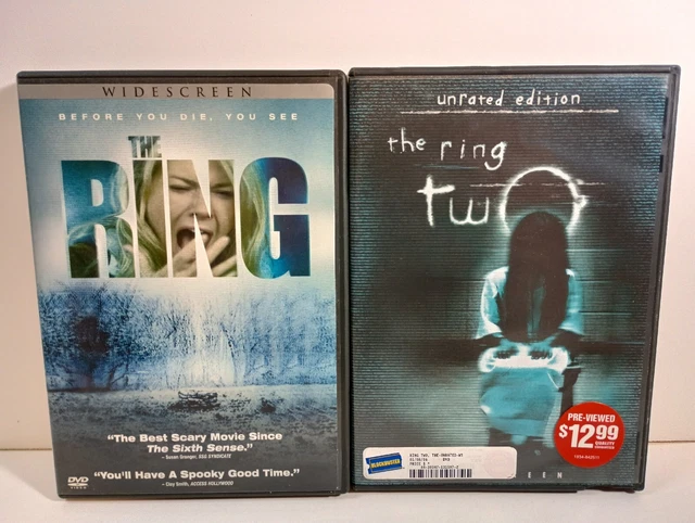 THE RING & Ring 2- DVD Lot Horror £11.23 - PicClick UK