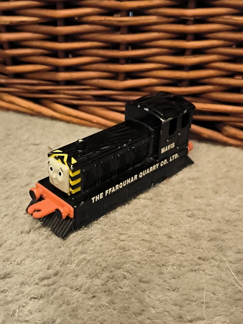 THOMAS THE TANK Engine & Friends ERTL MAVIS TRAIN DIECAST FFARQUHAR ...