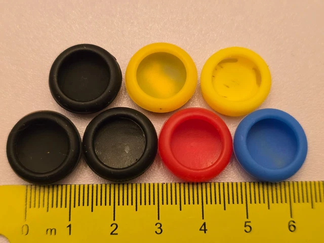 JOB LOT 80 CONTROLLER THUMBSTICK GRIP GAME COVER CAP NEW Nintendo ...