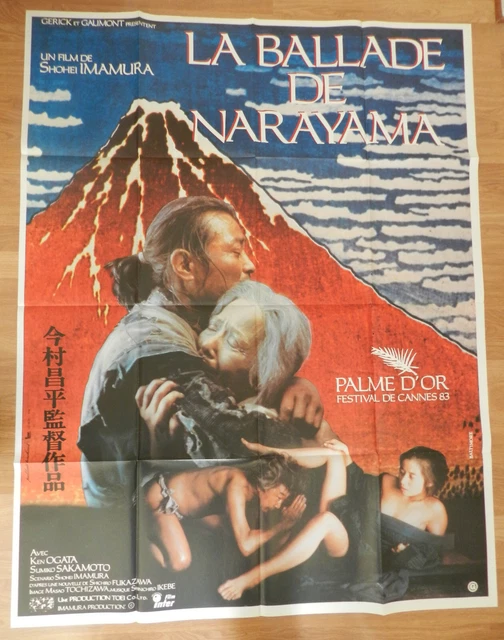 LA BALLADE DE NARAYAMA (1983) Shohei Imamura avec Sumiko Sakamoto, Ken Ogata EUR 140,00 ...
