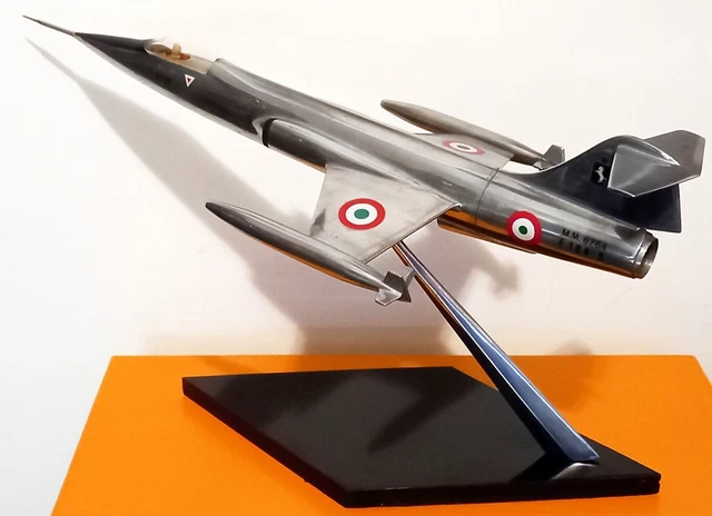 F-104 STARFIGHTER MODELLO Aereo In Alluminio Vintage EUR 180,00 ...