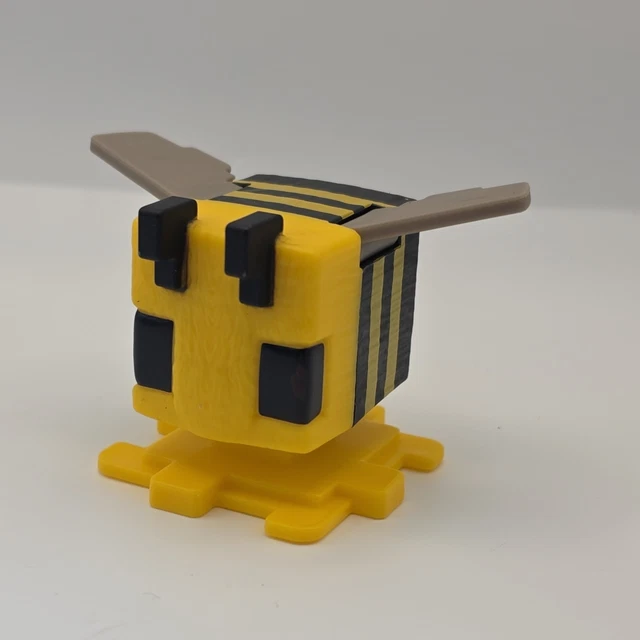 MCDONALD’S A MINECRAFT Movie 2025 BEE Toy Figure Kids Happy meal $30.76 ...