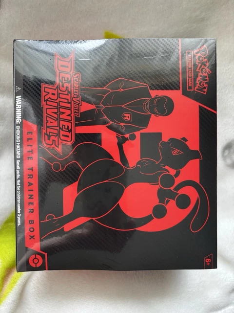 POKEMON TCG DESTINED Rivals ETB Elite Trainer Box £83.91 - PicClick UK