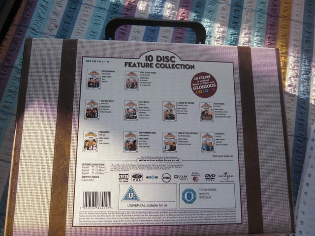 LAUREL AND HARDY Complete Boxset (DVD, 2011) £6.52 - PicClick UK