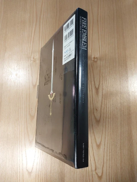 FIRE EMBLEM MEMORIAL Book Akaneia Chronicle Art Book Japan Nintendo ...