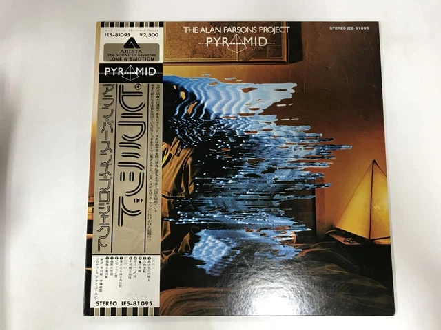THE ALAN PARSONS PROJECT PYRAMID - ARISTA IES-81095 Japan LP £16.16 ...