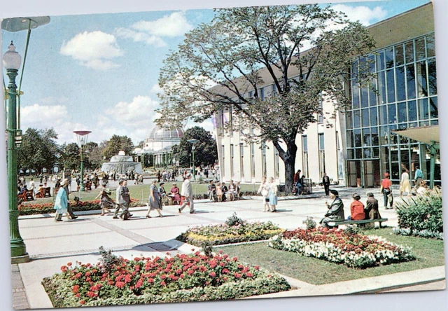 QUEEN ELIZABETH BUILDING Canadian National Exhibition Posted Vintage ...