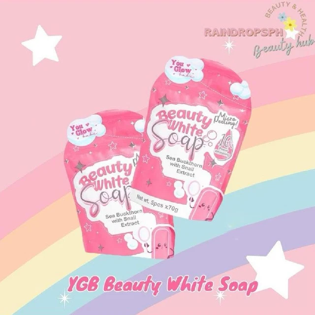 ~BEAUTY WHITE SOAP by You Glow Babe, 5 Bars x 70g Ne w.`- H1N5 £8.70 ...