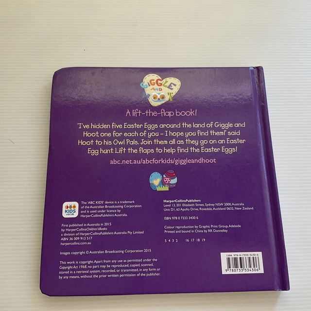GIGGLE AND HOOT: Bird Bath Boogie + Hoot’s Easter Hunt + Sweet Dreams ...