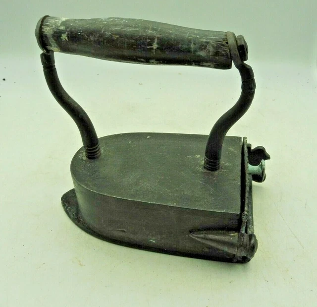 RARE FER A REPASSER à l'ingot 18e A décor D'oiseau FLANDRES EUR 39,00 ...