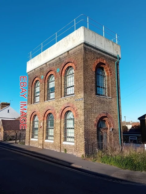 PHOTO FAVERSHAM Water Tower 30 November 2025. Built 1858 By The East ...
