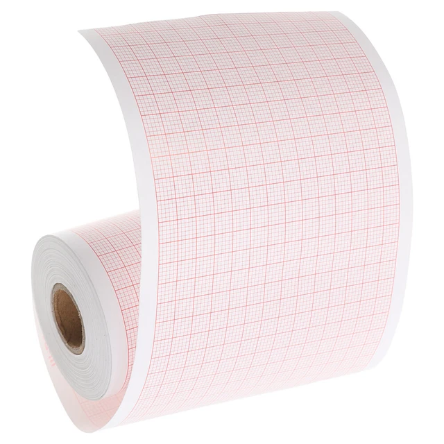 MEDICAL PAPER SHEET Chart Paper For Accurate Heart Monitoring Easy To ...