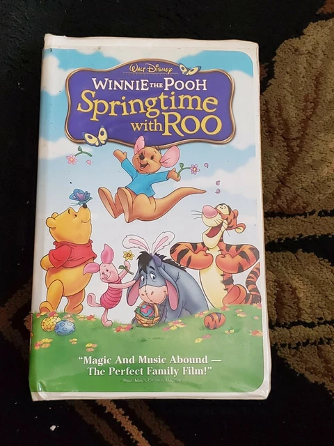 WINNIE THE POOH - Springtime with Roo (VHS, 2004) $7.40 - PicClick