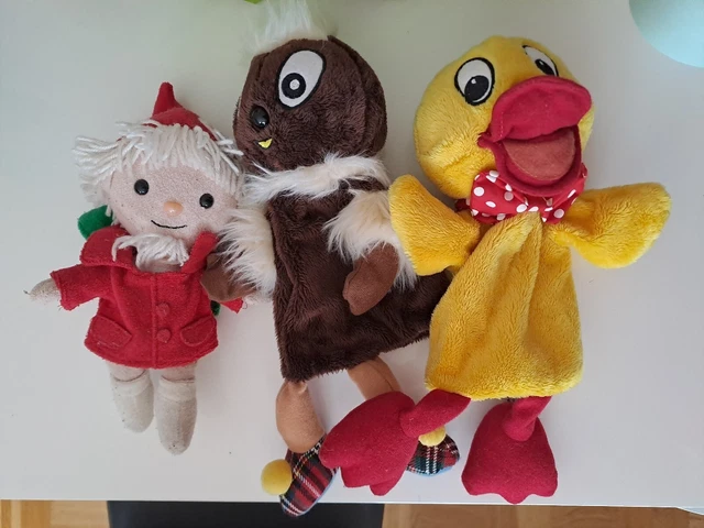 PITTIPLATSCH 30 CM Sandmann Schnatterinchen Handpuppe EUR 30,00 ...