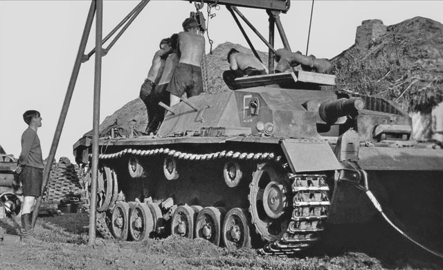 WW2 WWII PHOTO German StuG III Ausf. B Assault Gun World War Two ...