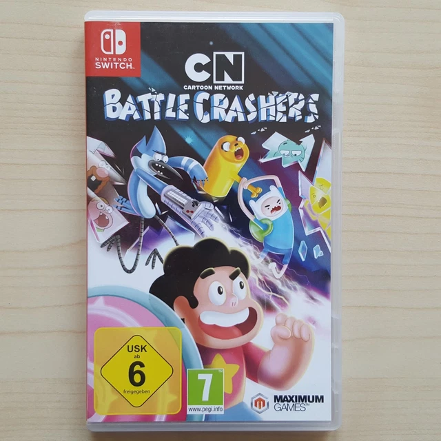 CARTOON NETWORK BATTLE Crashers in OVP Nintendo Switch Spiel (Physische ...