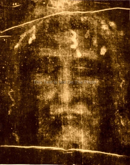 HOLY SHROUD OF Turin Face Of Jesus Christ Print on Wood, The Linen Veil ...