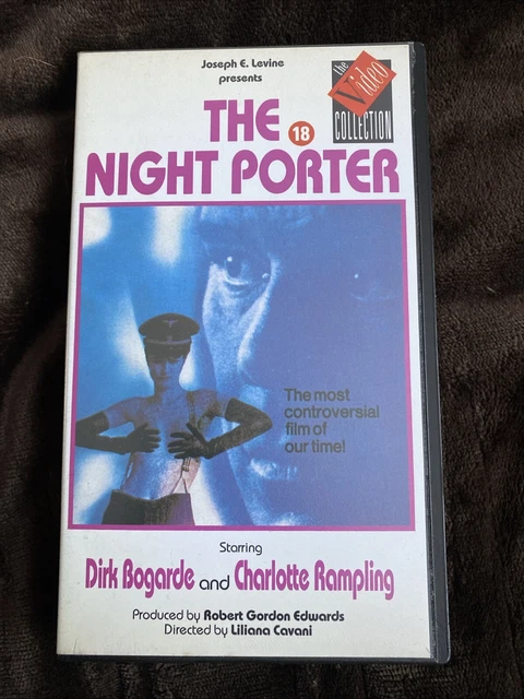 THE NIGHT PORTER VHS [The Video Collection] DIrk Bogarde Charlotte ...