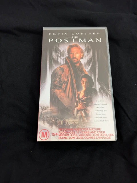THE POSTMAN KEVIN Costner, Will Patton Vhs Video 1997 Action Adventure ...