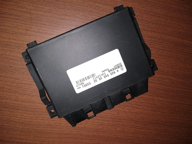MERCEDES W220 GEARBOX Transmission Control Unit ECU 0225454532 S-Class S320 S500 EUR 84,06 ...