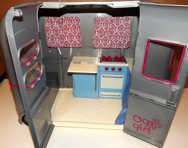 OUR GENERATION CAMPERVAN RV Caravan £23.70 - PicClick UK
