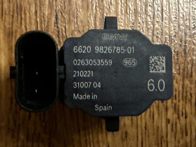 GENUINE BMW PDC Front Side Sensor G15 G20 F40 G05 G06 G07 G21 G11 G29 ...