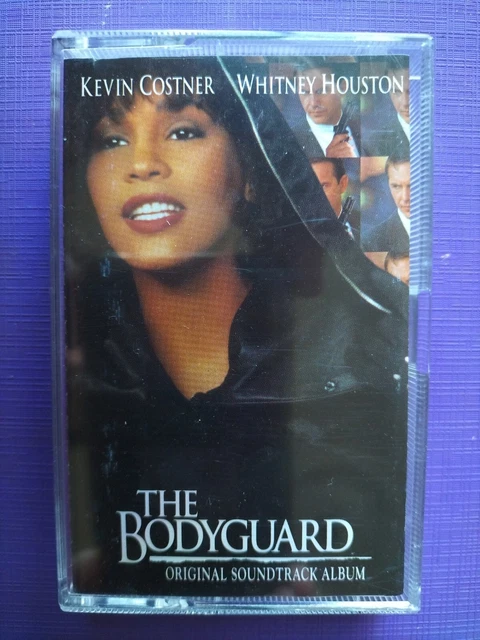 THE BODYGUARD ORIGINAL 1992 Arista Soundtrack Cassette Whitney Houston ...