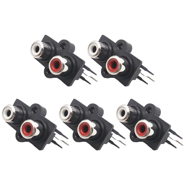 BRANDNEU RCA GLEICHE Kernbuchse Dropship Einfache Installation ... BRANDNEU RCA GLEICHE Kernbuchse Dropship Einfache Installation ...