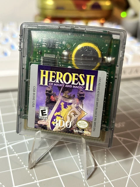 NEW BATTERY 🔋 Heroes Of Might And Magic II 2 3DO Nintendo gameboy color ...