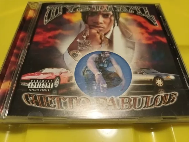 Ghetto Fabulous Mystikal Cd 1999 Rap Hip Hop No Limit Records Ft Master